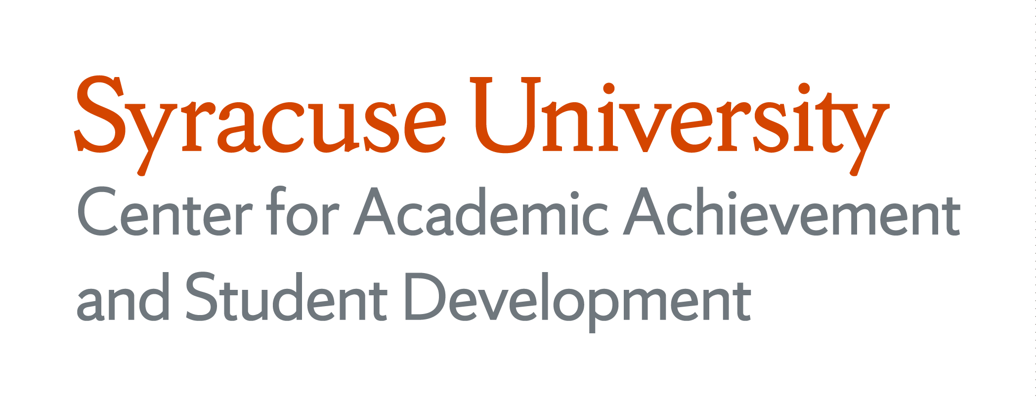 Center For Academic Achievement And Student Development Center For Academic Achievement And Student Development